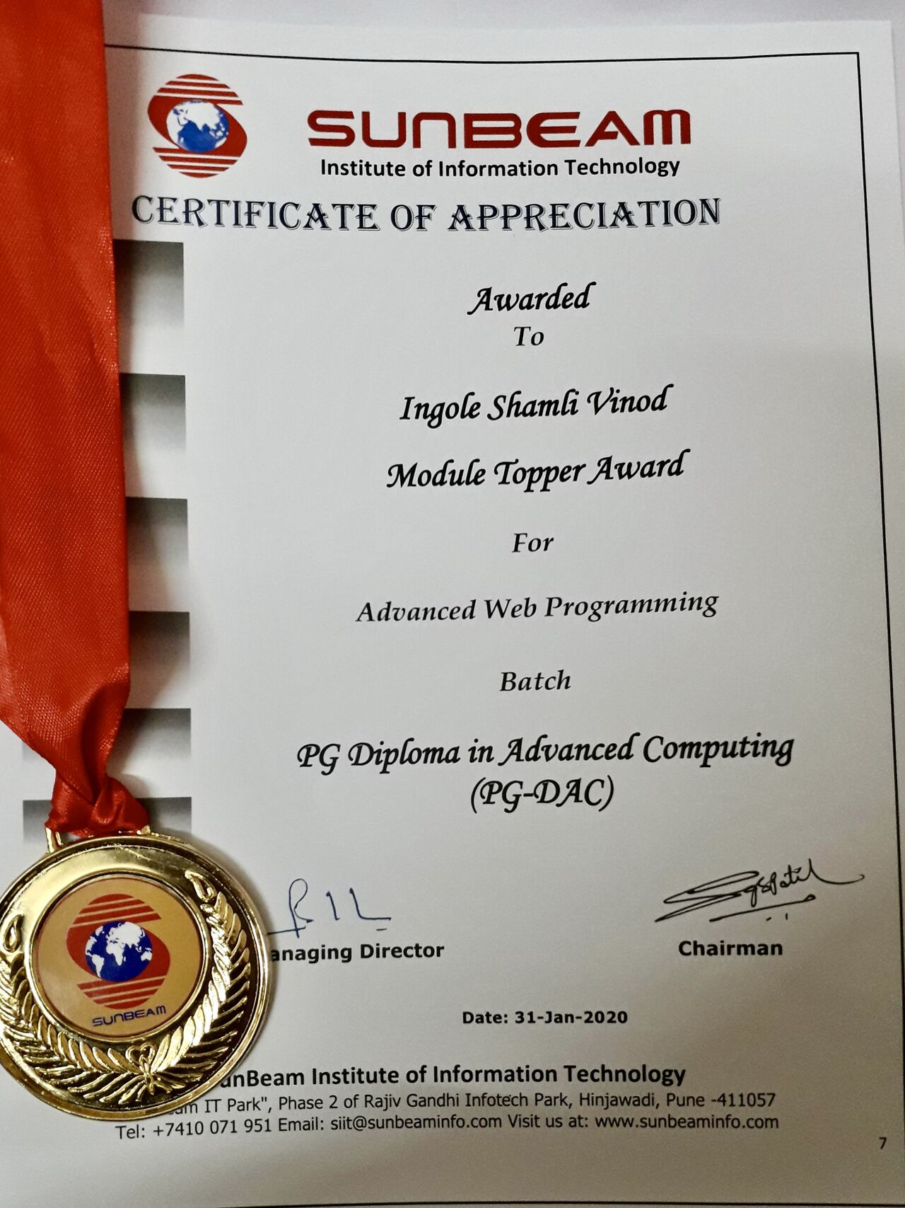 Shamli Ingole | Portfolio